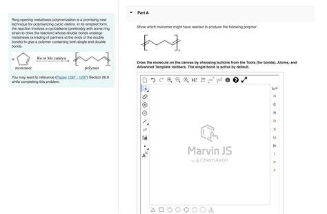 Solved Ring Opening Metathesis Polymerization Is A Promising