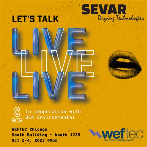 Weftec Chicago 2023 Sevar Ag