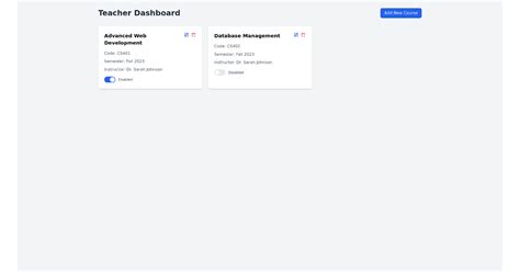 Teacher Homepage Free React Tailwind Component