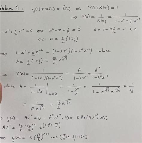 Solved Consider The Sequence Xl Find A Real Sequence Y N