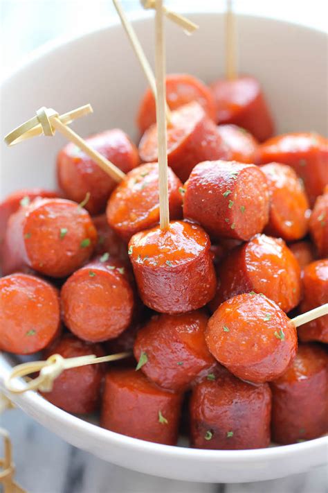 Mini Sausages In Sauce At Teresa Hutton Blog