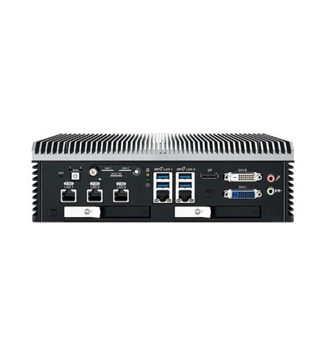 Vecow ECX 2000 Fanless Embedded System