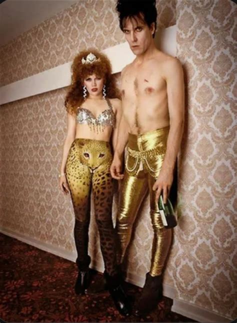 Poison Ivy And Luz Interior Of The Cramps In 1986 Roldschoolcool