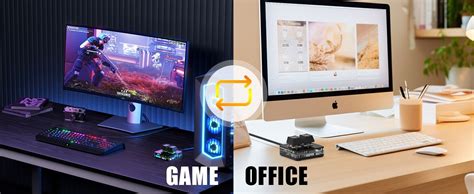 BRIMFORD Programmable Keypads USB C DIY Customized OSU Macro Keyboard Mini Keys With LED