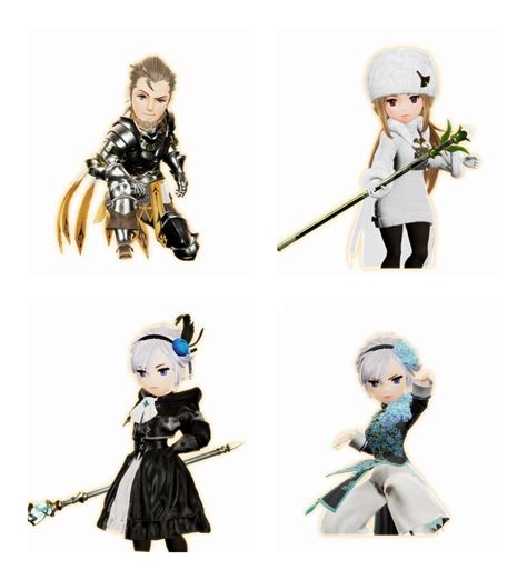 Bravely Default White Mage