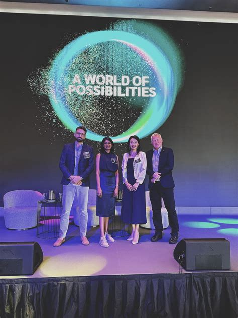 Thanks To Stella Sung For Hosting Sarah Gurrib Neil Carruthers And I On A Panel Discussing