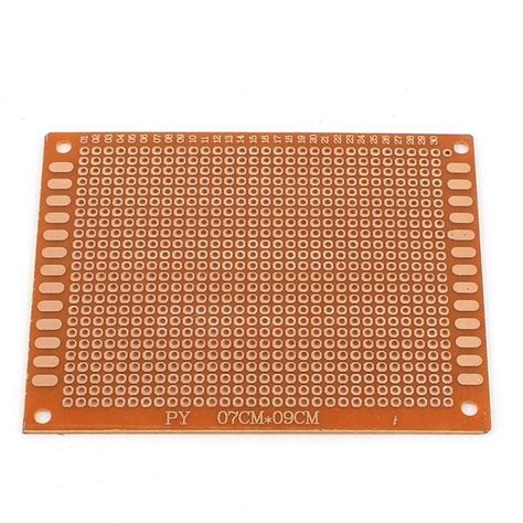 6pcs Diy Prototype Paper Pcb Universal Experiment Matrix Circuit Board