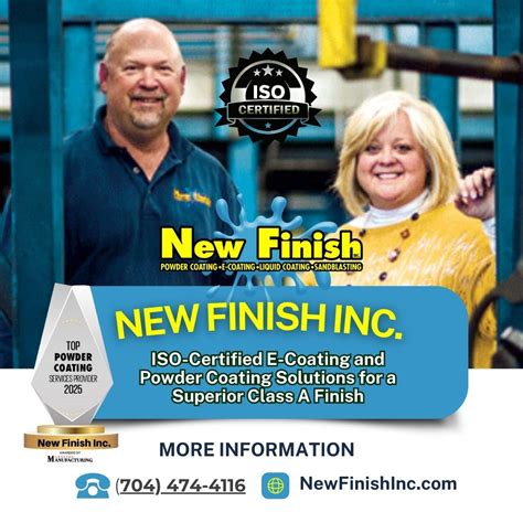 Iso Certified E Coating And Powder Coating Solutions