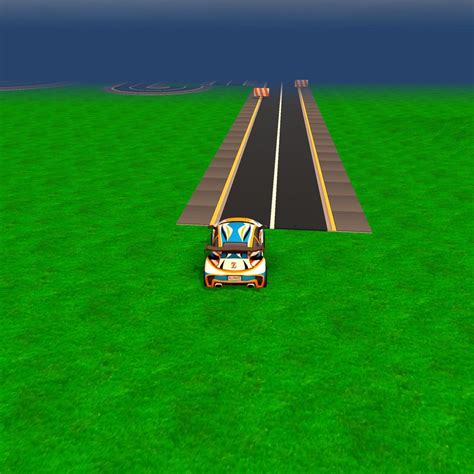 Unity Play The Raceing Car Game