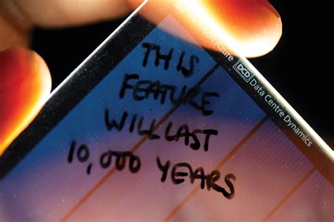 Microsoft Project Silica This Feature Will Last 10 000 Years Dcd