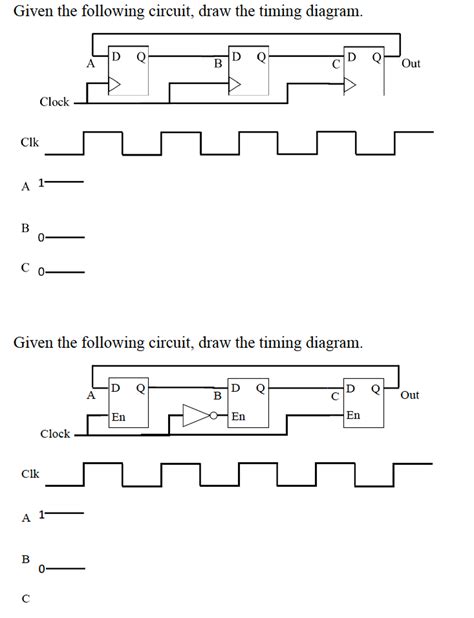 Timing Circuits Schematics