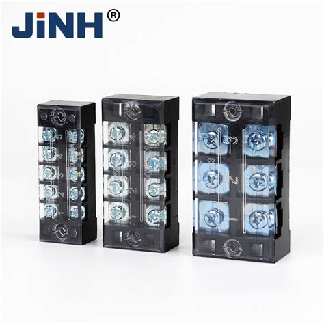 Tc 3003 3004 4003 4004 6003 6004 High Current Barrier Screw Terminal Block Fixed Terminal