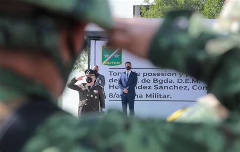 Nombran A Nuevo Comandante De La 8a Zona Militar