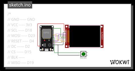 ili9341 test wokwi esp32 stm32 arduino simulator