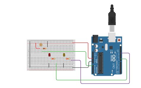 Circuit Design Nombre En Morse Tinkercad