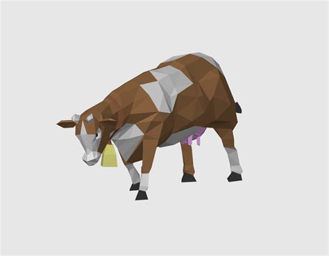 Stl File Osrs Cow Pack 🐄 ・3d Printer Model To Download・cults