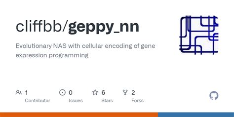 Github Cliffbbgeppynn Evolutionary Nas With Cellular Encoding Of Gene Expression Programming