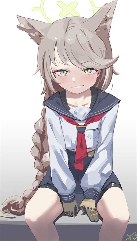 Otogi Blue Archive Drawn By Dan Nako Danbooru