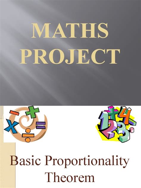Basic Proportionality Theorem Pdf Triangle Geometry