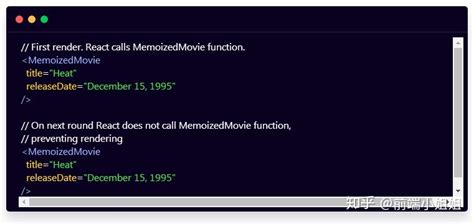 如何明智地使用reactmemo（）？ 知乎