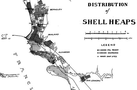 Information About Ucp007 006 007c  On Shellmounds Oakland