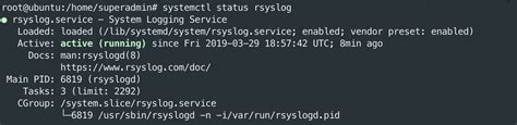Logging Osquery With Rsyslog V8 Love At First Sight Holdmybeer