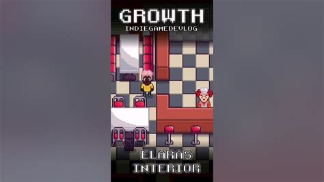 Growth Daily Gamedevlog 210 Elaras Diner Devlog Gamedev Godot4 Gaming Godotengine