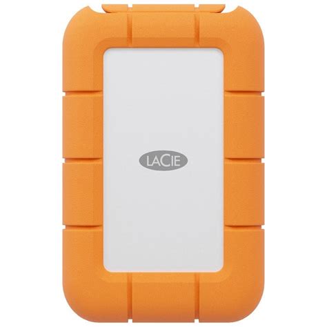 Lacie Rugged Mini Ssd Externo 2tb Usb C 32 Gen 2x2 Naranja