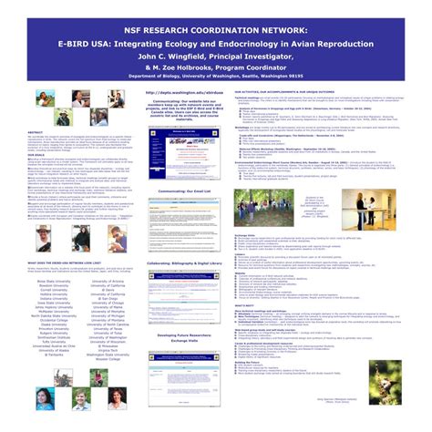 Ppt Integrating Ecology And Endocrinology In Avian Reproduction