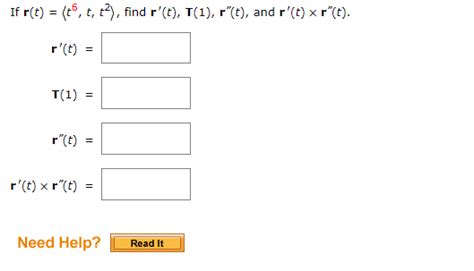 Solved If R T T6 T T2 Find R T T 1 R T And Chegg Com