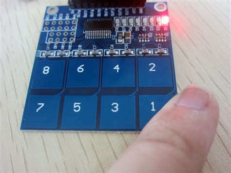 TTP Channel Digital Touch Sensor Module Other By