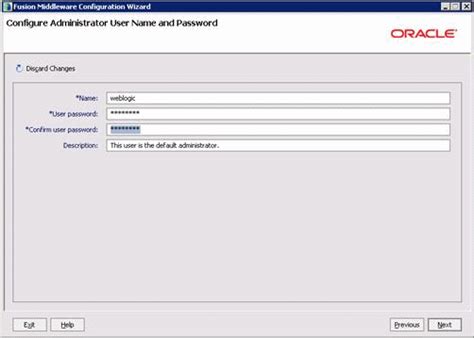 Installing Weblogic Server