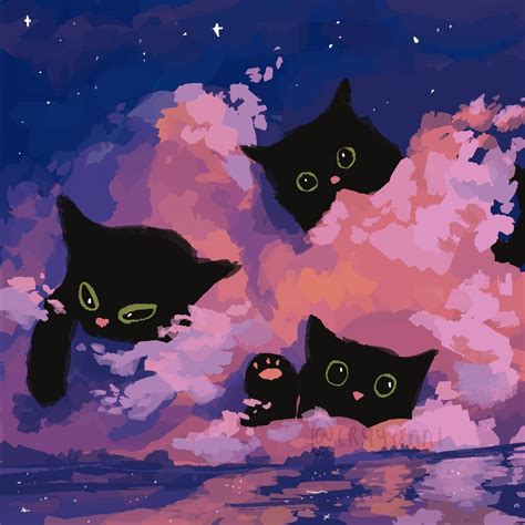 Animated S Pics Art Cat Drawing New Wall Art Reference Poses