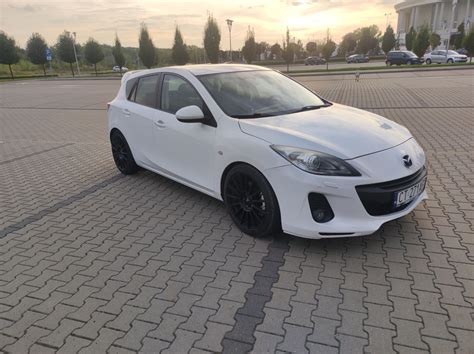 Mazda 3 BL lift wersji Sport Full Błotka • OLX.pl