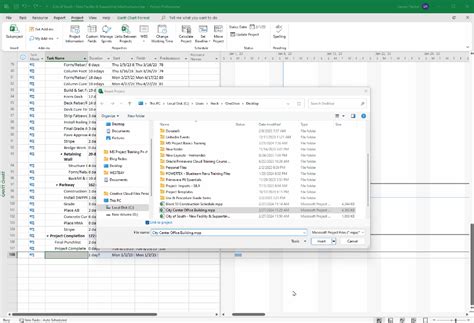 How To Work With Multiple Projects In Microsoft Project Taradigm
