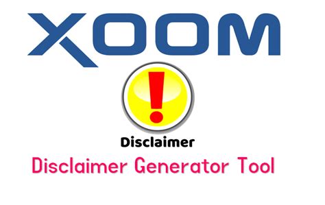 Free Online Disclaimer Generator Tool Ai Tech 97