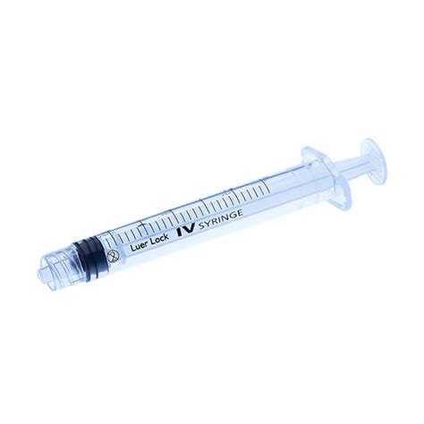 Medicinasup®sup Luer Lock Iv Syringes 3 Ml