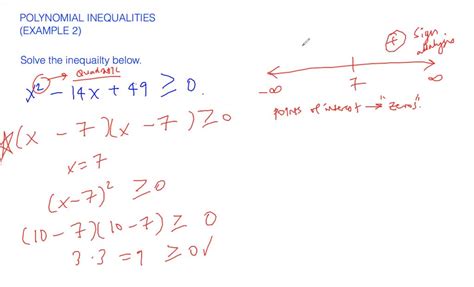 polynomial inequalities example 1 numerade