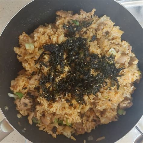 돼지고기 쌈장 볶음밥 레시피 고깃집 볶음밥