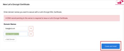 Hướng Dẫn Cài đặt Ssl Free Lets Encrypt Trên Cloudpanel