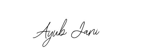 82 Ayub Jani Name Signature Style Ideas Get Online Signature