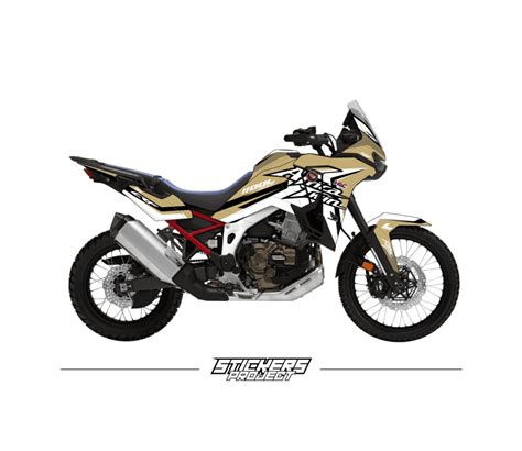 Africa Twin 2020 23 Graphic Kit Stickers Project