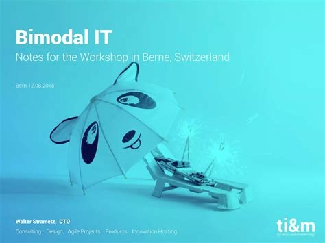 Map Your Bimodal It Pdf