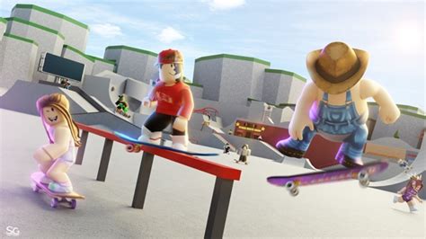 Roblox Skate Park Trailer Youtube