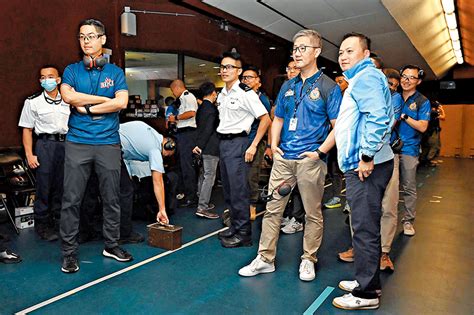 警察周年射擊大賽暨執法部門接力邀請賽