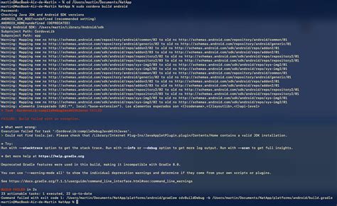 Cordova Build Android Is Not Working Helpdiscuss Gradle Forums