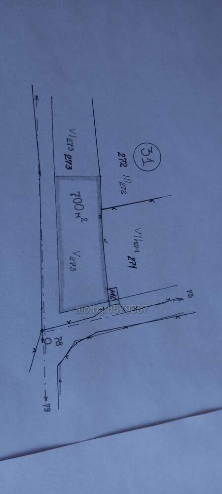 Самуилово Продавам дворно място Продажба 800 кв м В регулация УПИ Без ток Собствен