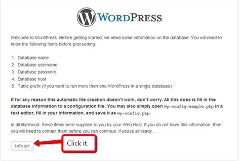 Localhost Wordpress Installation Locally Visualmodo Blog