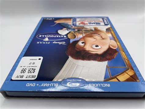Ratatouille Blu Ray Dvd 2011 2 Disc Set For Sale Online Ebay