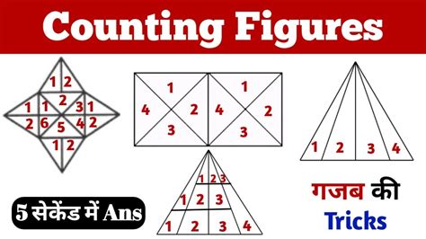 Best Trick For Counting Figures Reasoning Counting Triangle Reasoning Rrb Railway Ssc